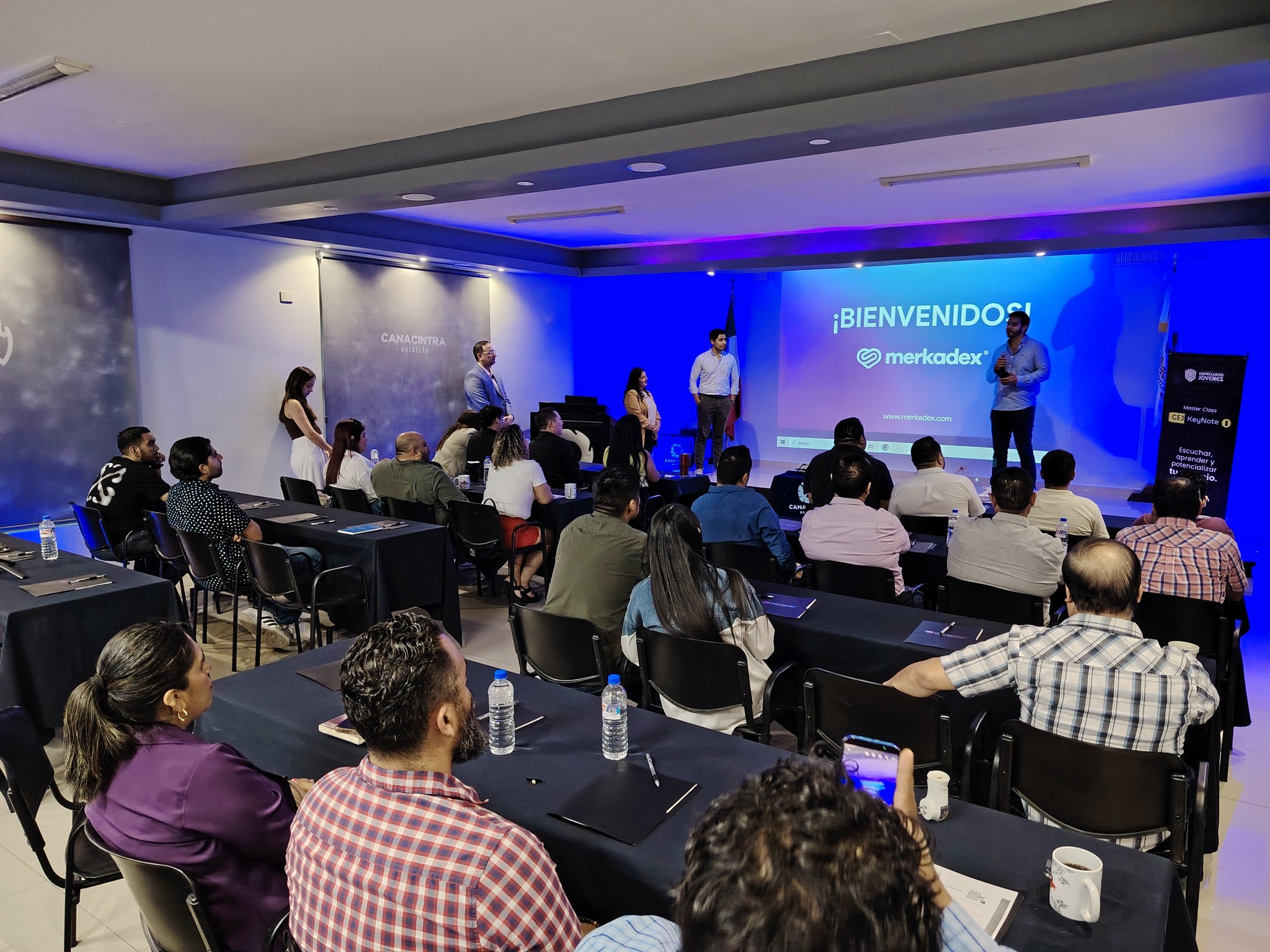 MASTERCLASS FINALIZADA CON GRAN ÉXITO - Canacintra Mazatlán